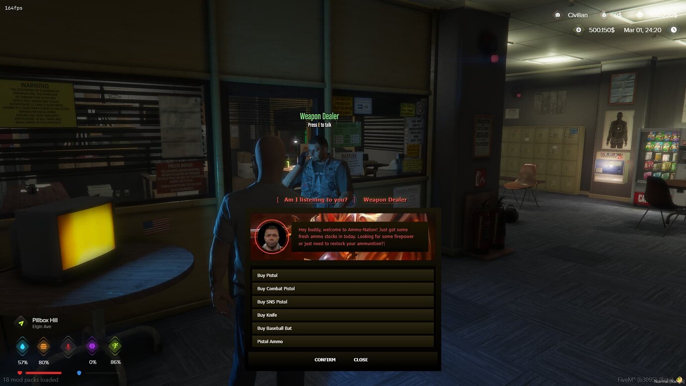 [PAID] FiveM NPC Dialogue System | ES-Dialogue - FiveM Releases - Cfx ...