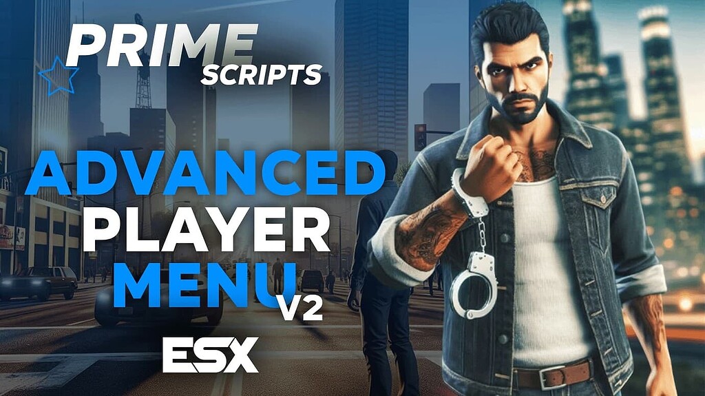 [FREE] primePlayermenuV2 - Personal Menu / Interaction Menu (handcuff ...