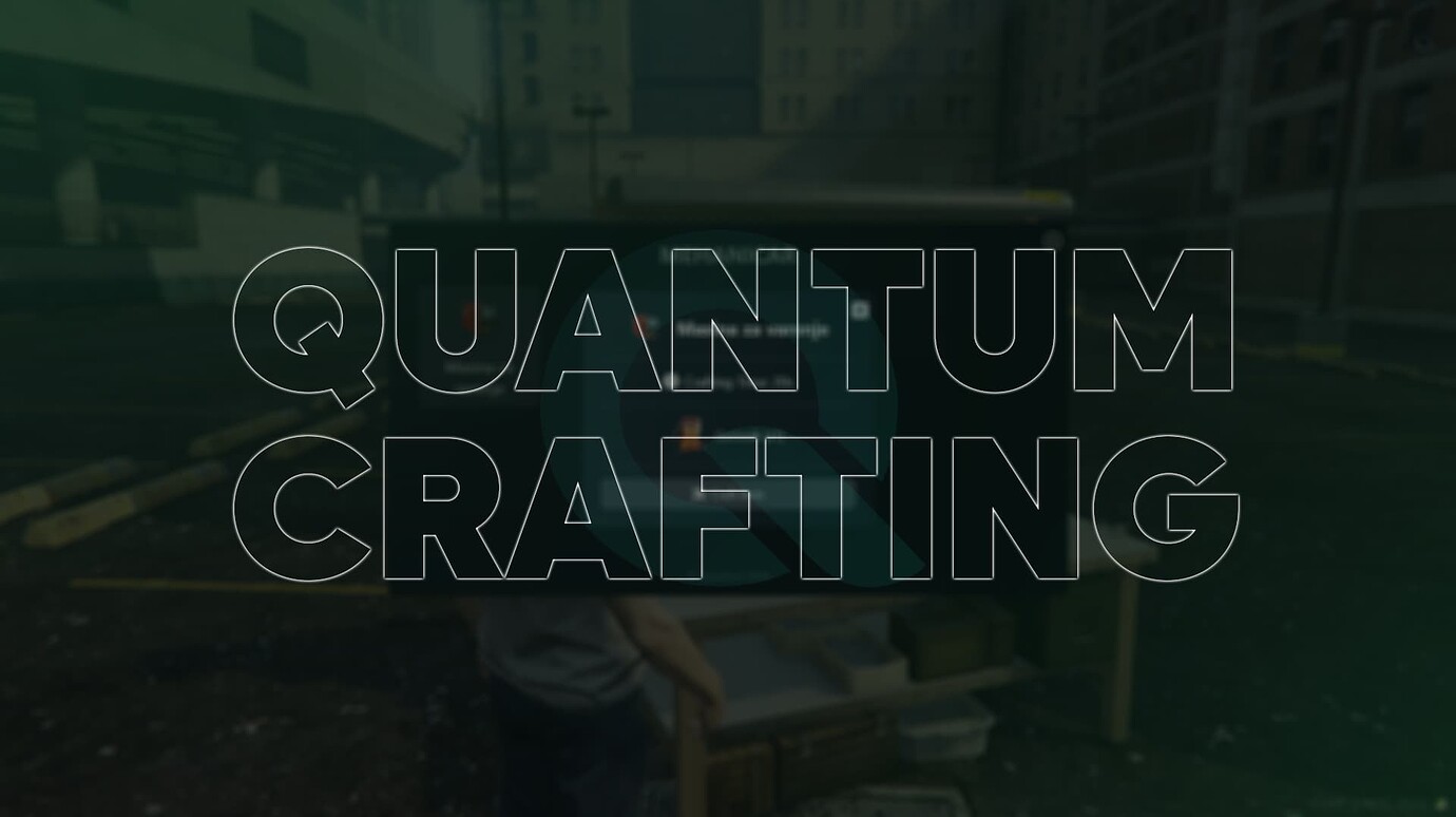 [FREE][ESX][QB][QBOX] Crafting System V2 - FiveM Releases - Cfx.re ...