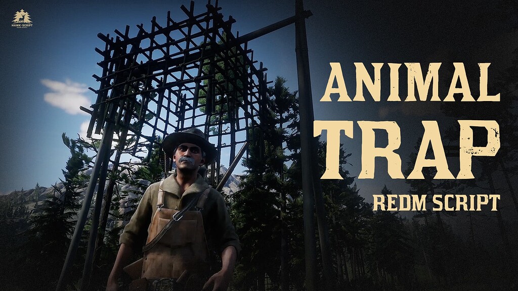 Animal Trap - RedM Releases - Cfx.re Community