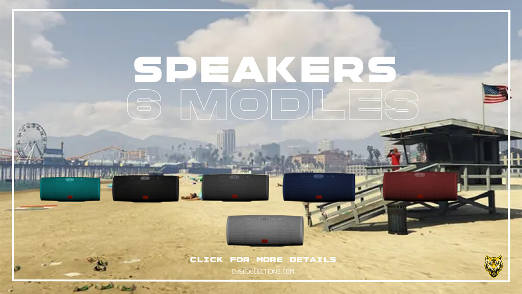 [PAID] [PROPS] Speaker - FiveM Releases - Cfx.re Community