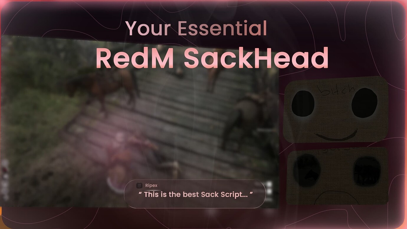SackHead V2 - RedM Script [VORP,RSG] - RedM Releases - Cfx.re Community