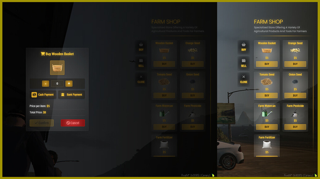 [ESX/QB] Plant Farming & Shop UI - FiveM Releases - Cfx.re Community