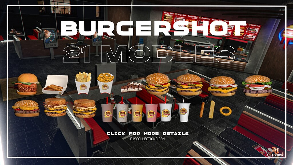 [PAID] [PROPS] Burgershot - FiveM Releases - Cfx.re Community
