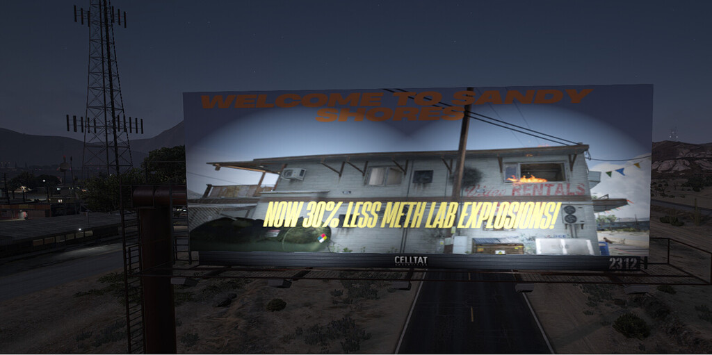 Releases | Joshua Road Billboard - FiveM Releases - Cfx.re Community