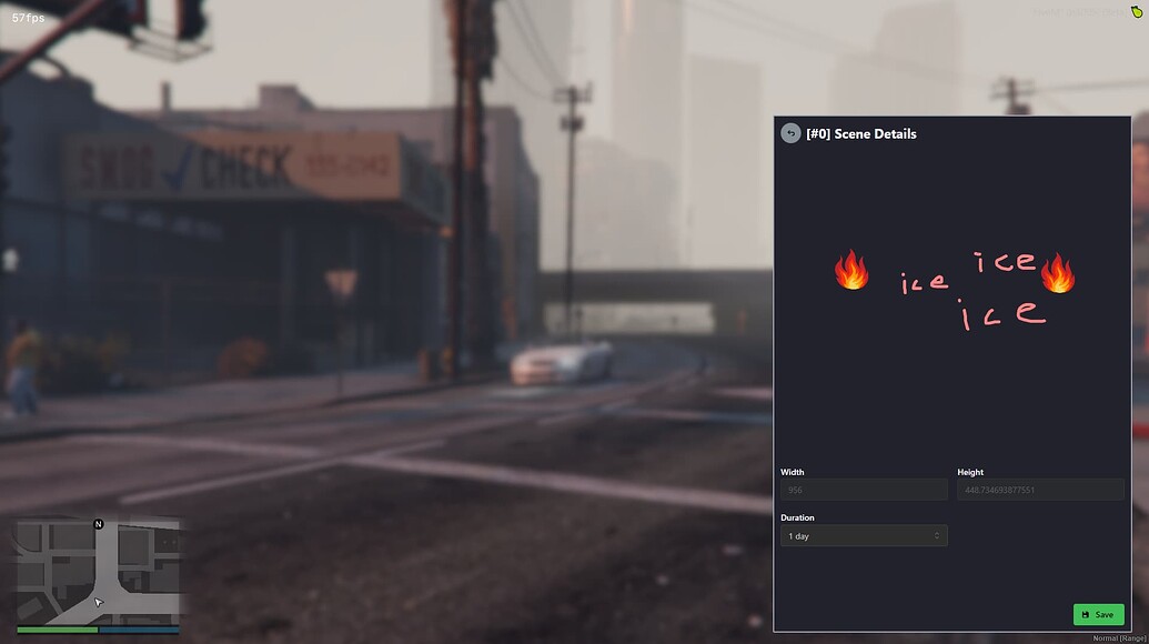 Scenes: Draw everywhere - FiveM Releases - Cfx.re Community