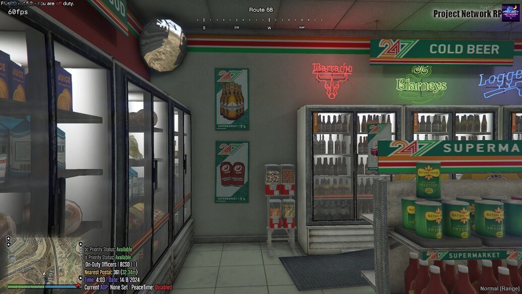 [MAP] Service Station | Route 68 | Hunz3D - FiveM Releases - Cfx.re ...