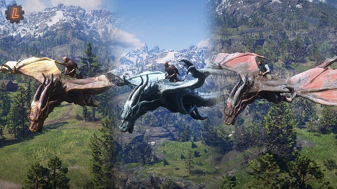 Dragon Rider Script - RedM Releases - Cfx.re Community