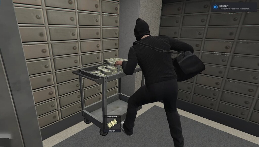 Fleeca robbery 2.0 [lasers, multiple break in] - FiveM Releases - Cfx.re Community