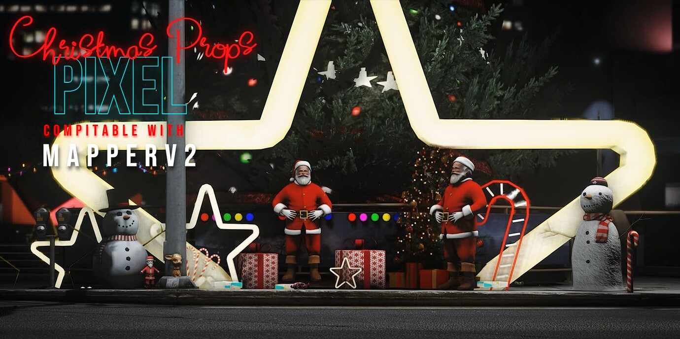 Christmas Prop Pack - FiveM Releases - Cfx.re Community