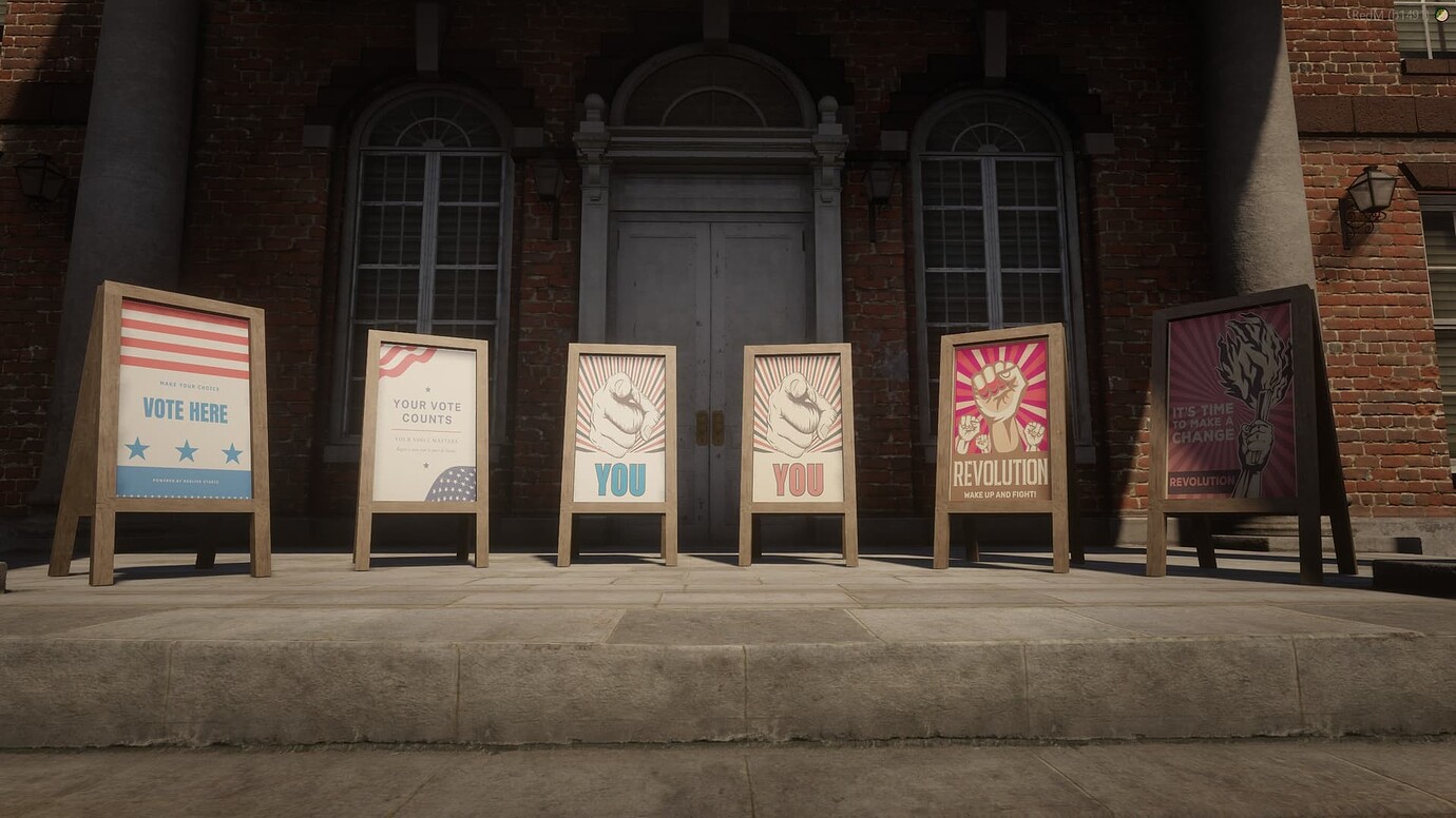 [PAID] [VORP] Election Vote System - RedM Releases - Cfx.re Community