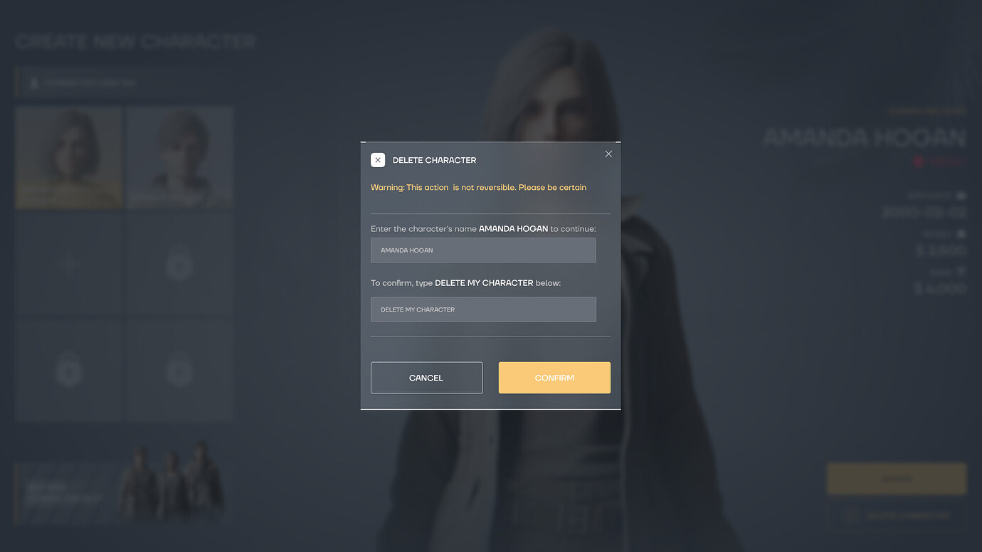 [QB/ESX] Multicharacter + Notification | Advanced Multicharacter | RGB ...