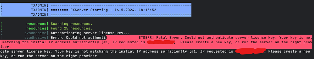 Could not resolve the IP specified - FiveM Discussion - Cfx.re Community