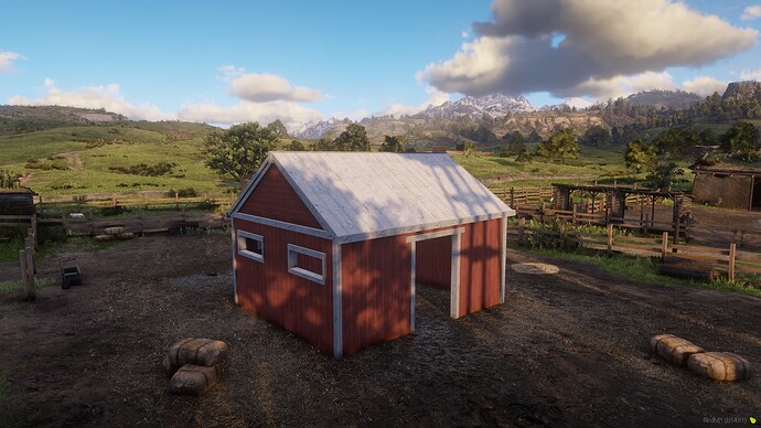 Farm Pack 01 | Stables || REDM PROPS - RedM Releases - Cfx.re Community