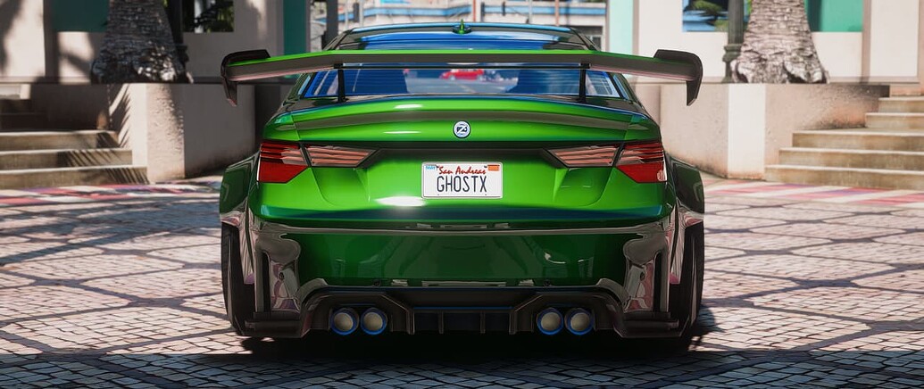 Zyron GT WB - FiveM Releases - Cfx.re Community