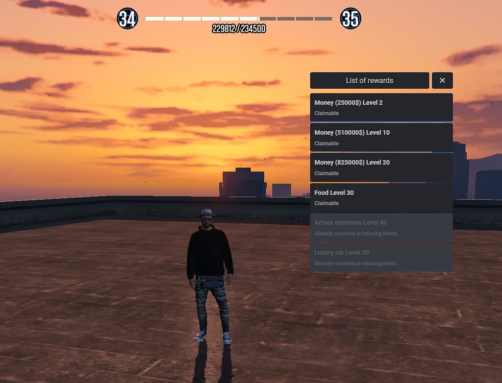 [ESX]Story Mode Based Fivem Level System - FiveM Releases - Cfx.re ...