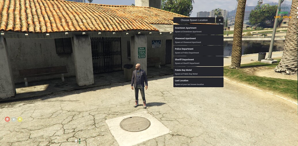 Spawn Selector | N&D Scripts - FiveM Releases - Cfx.re Community