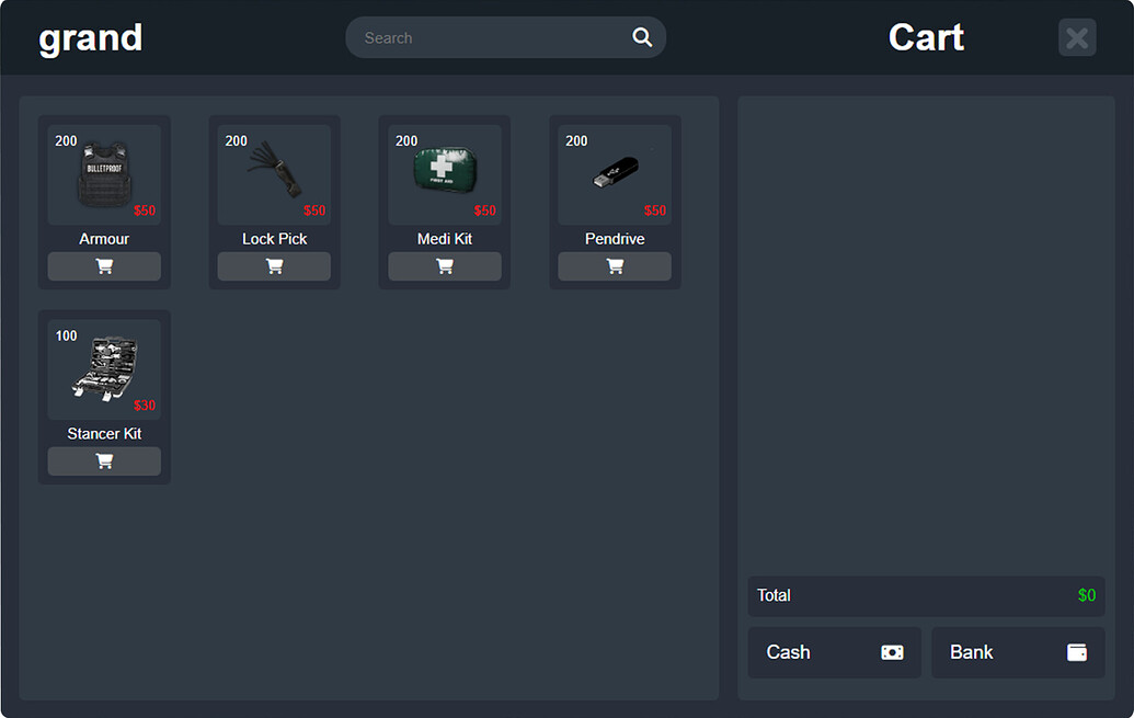 [Release] [ESX]/[QB] Black Market Creator - Player Owned - Crafting ...