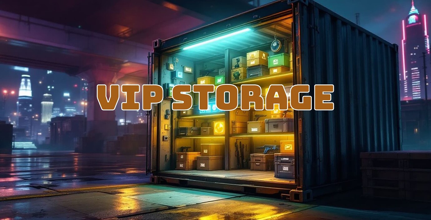 [Paid][QB/Qbox] VIP Storage Script - FiveM Releases - Cfx.re Community