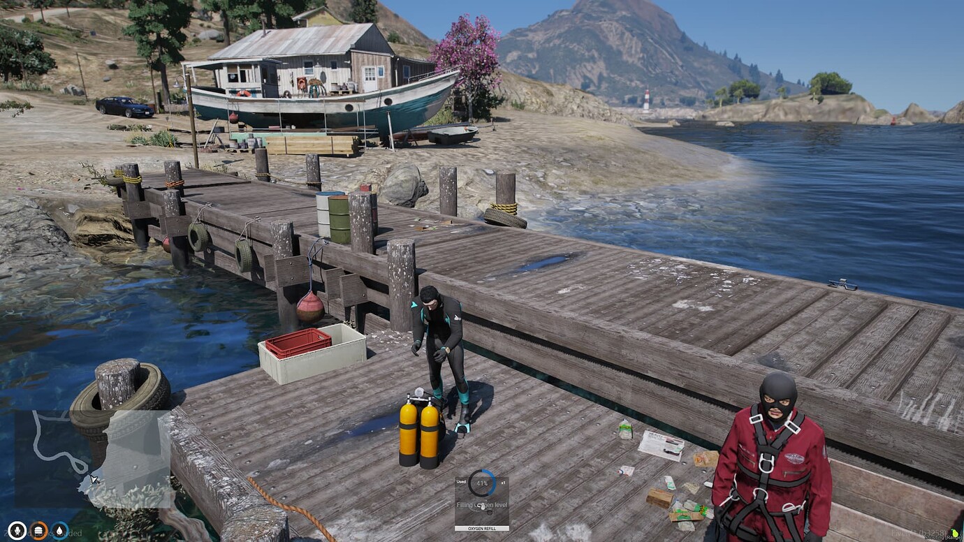 [PAID] [QB] Scuba Diving v3 🤿 | Shipwreck Diving - FiveM Releases - Cfx ...