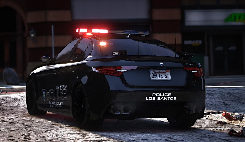Police Komoda | NON-ELS | TOS & Lore Friendly - FiveM Releases - Cfx.re ...