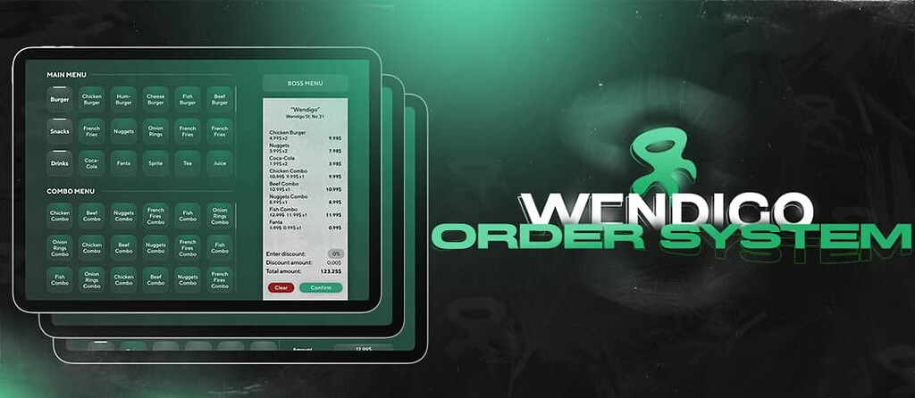 [PAID] Wendigo Order System - FiveM Releases - Cfx.re Community