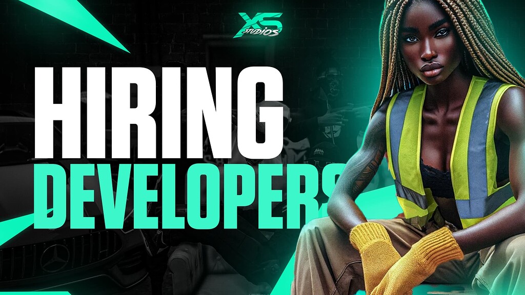 Hiring Developers for X Studios | QB/ESX & Somewhat Experienced - Page 2 - Server Bazaar - Cfx ...