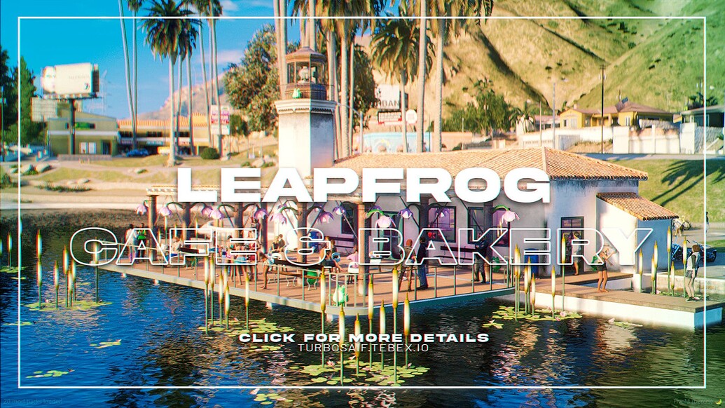 Leapfrog: Café & Bakery Mirror Park FiveM GTA 5 RP - FiveM Releases ...