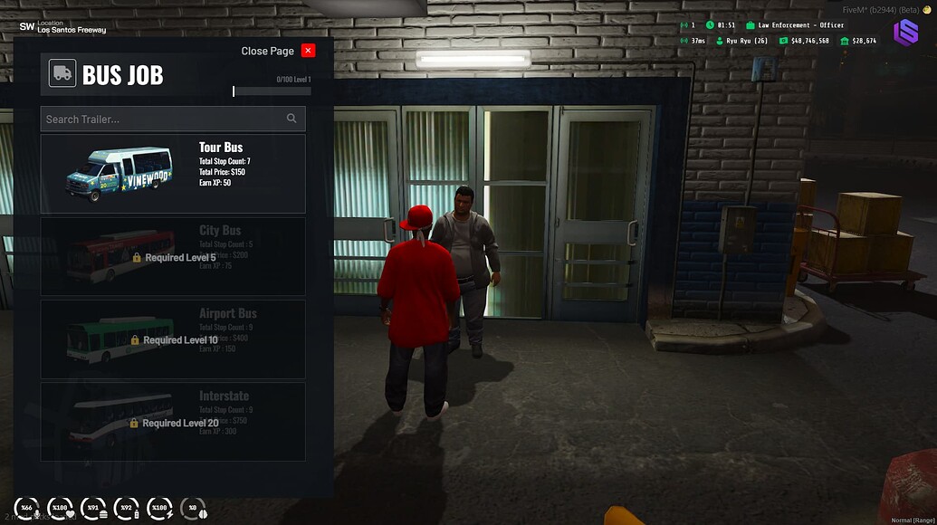 [SAVANA] Bus Job [QB/ESX/QBOX] - FiveM Releases - Cfx.re Community