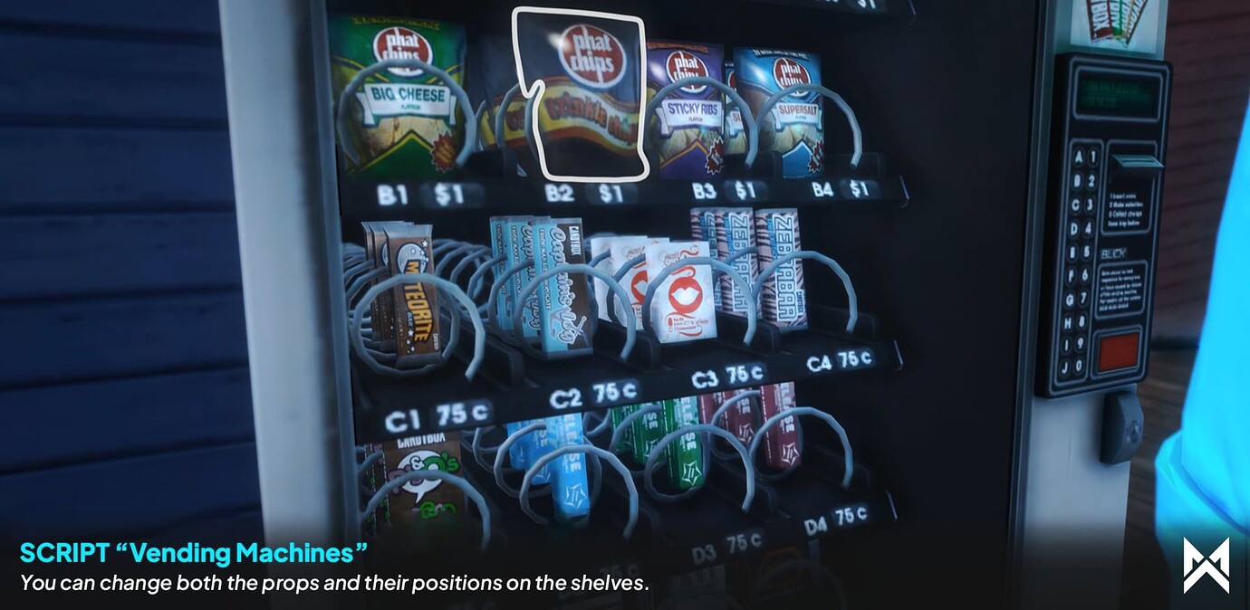 [NO-F.W./ESX/QB] Vending Machines Script - FiveM Releases - Cfx.re ...