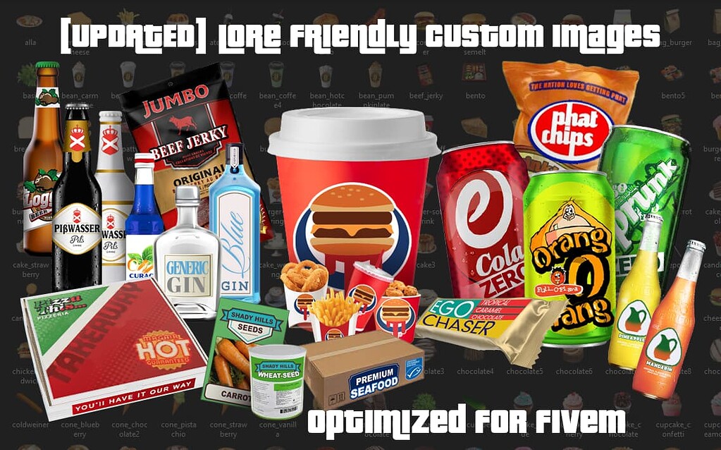 [FREE] 1300+ FiveM Lore Friendly, Optimized Inventory Images - FiveM ...