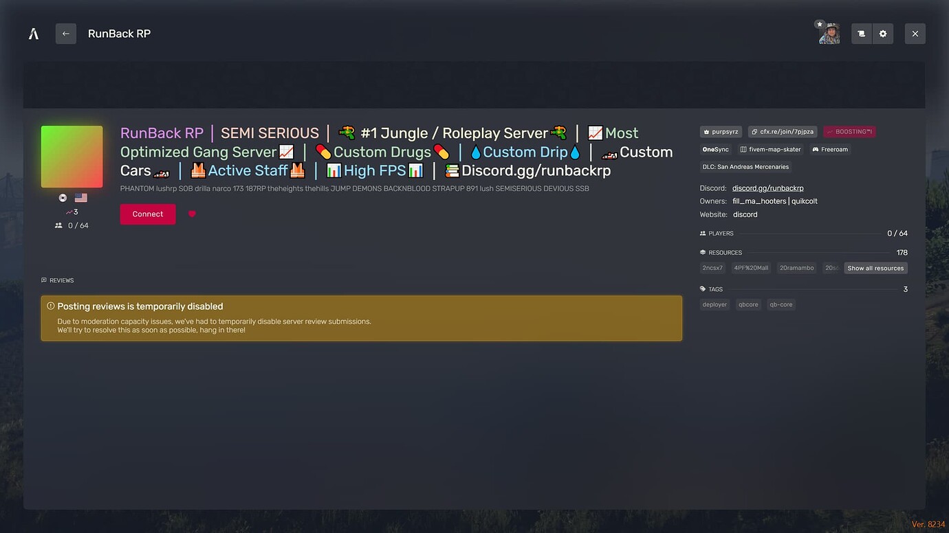 Server Icon and Banner - QBCore - Cfx.re Community
