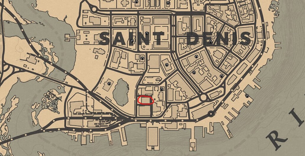 [MLO] Gang Headquarters Saint Denis - RedM Releases - Cfx.re Community