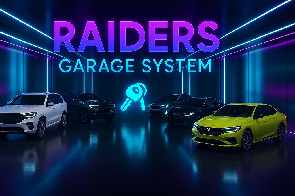 Most advanced garage system and vehicle keys - FiveM Releases - Cfx.re ...