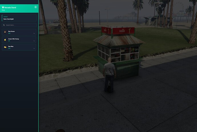 NPC Stand Script – Fully Configurable Marketplace System | QB / QBX ...