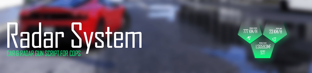 [PAID] NCZ Police Radars & radar gun - Unique Design [STANDALONE ...