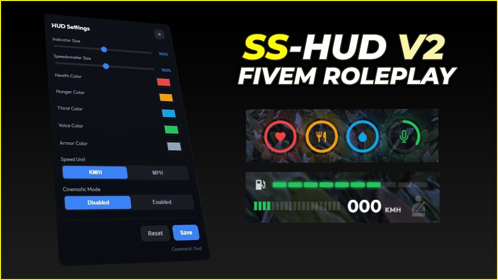 Simple HUD - FiveM Releases - Cfx.re Community