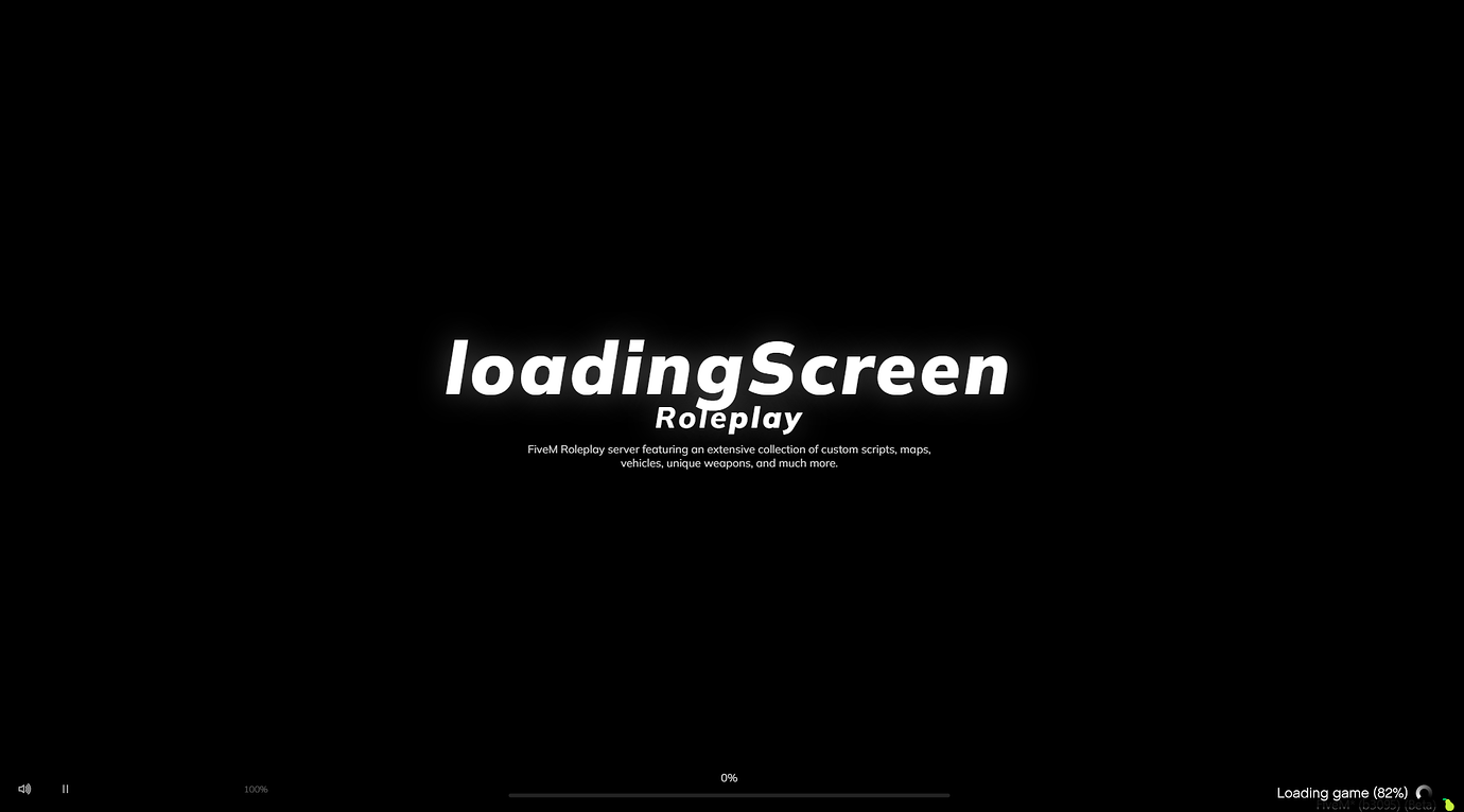 [FREE] Loading Screen v1.5 (+Winter Update) - Page 3 - FiveM Releases - Cfx.re Community
