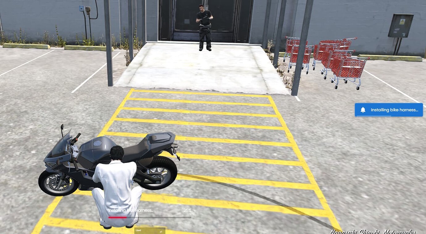 [QB] MJ Bike Harness – Realistic Motorcycle Safety System - FiveM ...