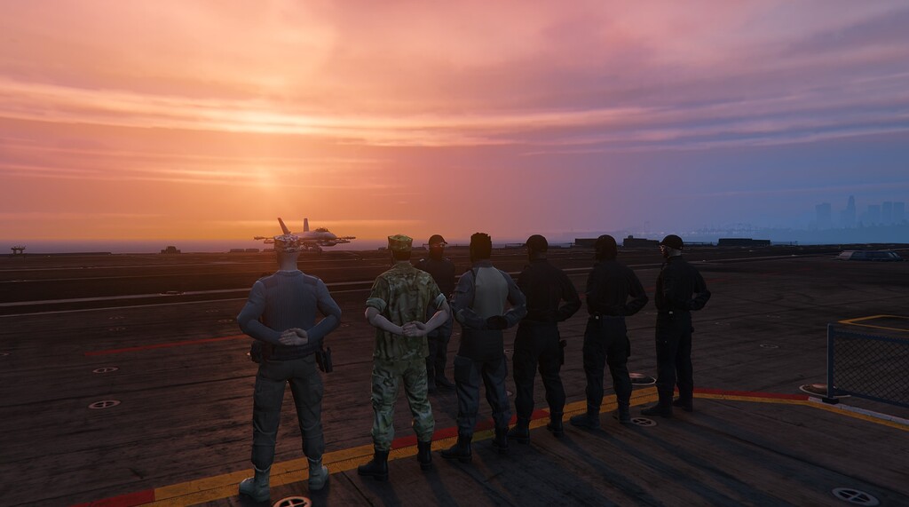 Marine Ceremony - FiveM Snapmatic - Cfx.re Community