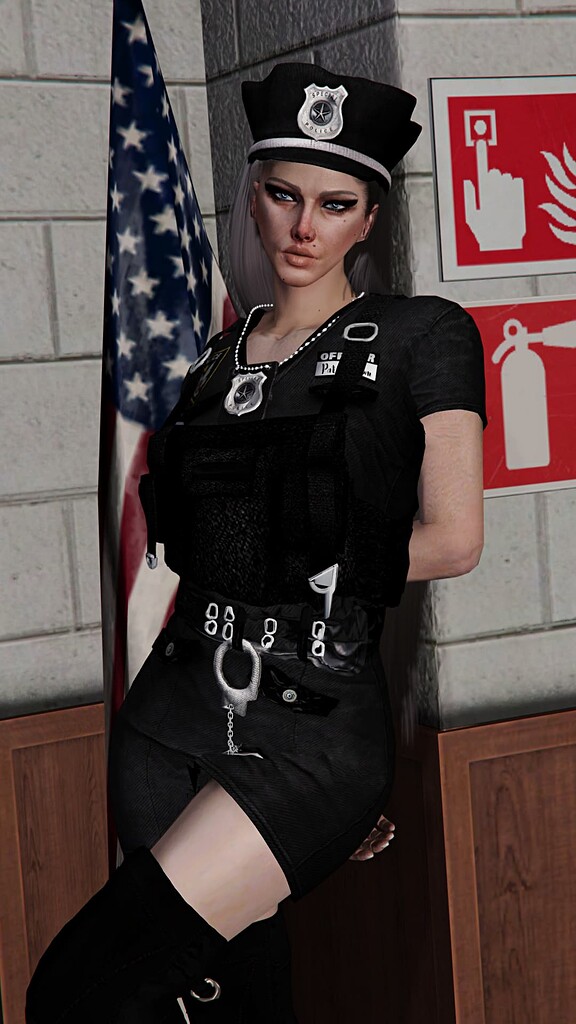 [PAID] Hott Police Set for MP Female - FiveM Releases - Cfx.re Community