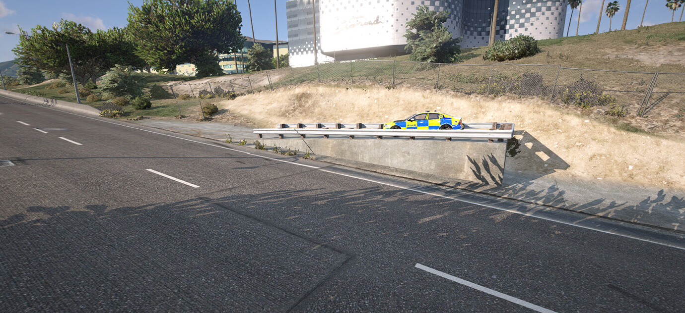 Police & Highways Service Ramps - FiveM Releases - Cfx.re Community