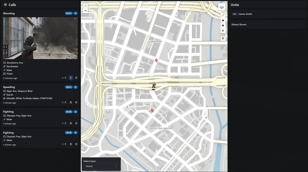 Dispatch System (Police, EMS, etc) - tk_dispatch - FiveM Search