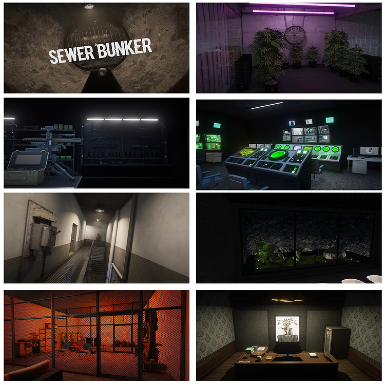 [MLO] - Sewer Bunker [Cult Hideout] - FiveM Releases - Cfx.re Community