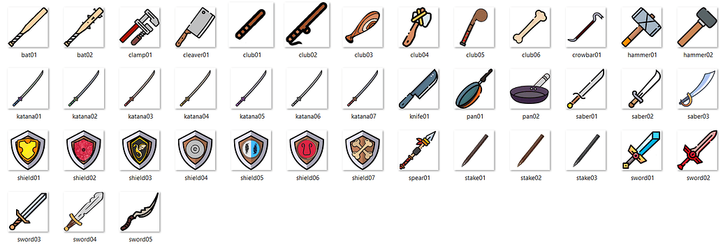 Custom Melee Weapons [VORP][REDEMRP][RSG] - RedM Releases - Cfx.re ...