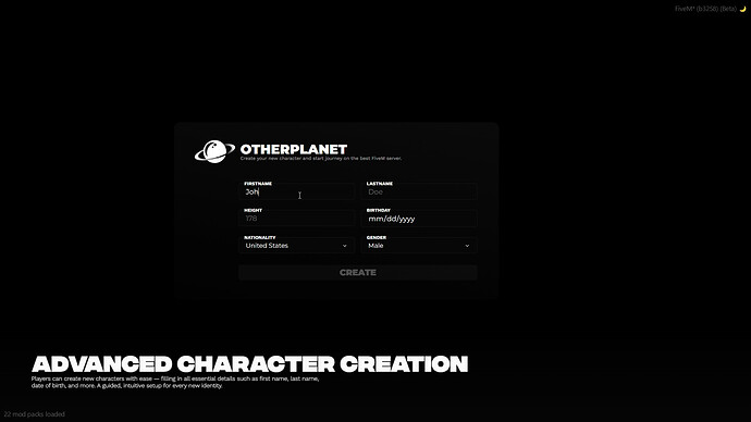 Multicharacter Script - Identity, Spawn Selector and Loading Screen ...