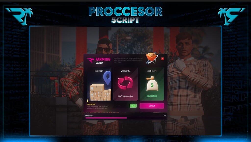 Material Processing Script - FiveM Releases - Cfx.re Community