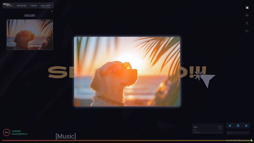 Fivem Loading Screen ESX - FiveM Releases - Cfx.re Community