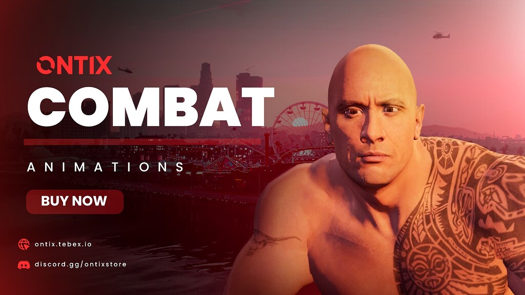 Ontix Combat Anims | Capoeira, Box, MMA | Custom Made - FiveM Releases - Cfx.re Community
