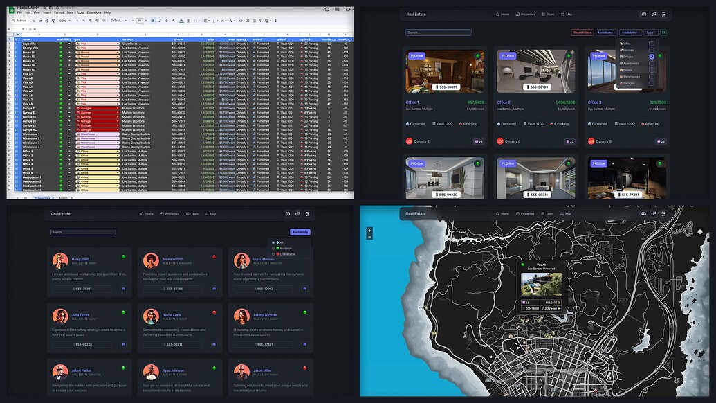 [FRVGS] RP Panel - Real Estate - FiveM Releases - Cfx.re Community